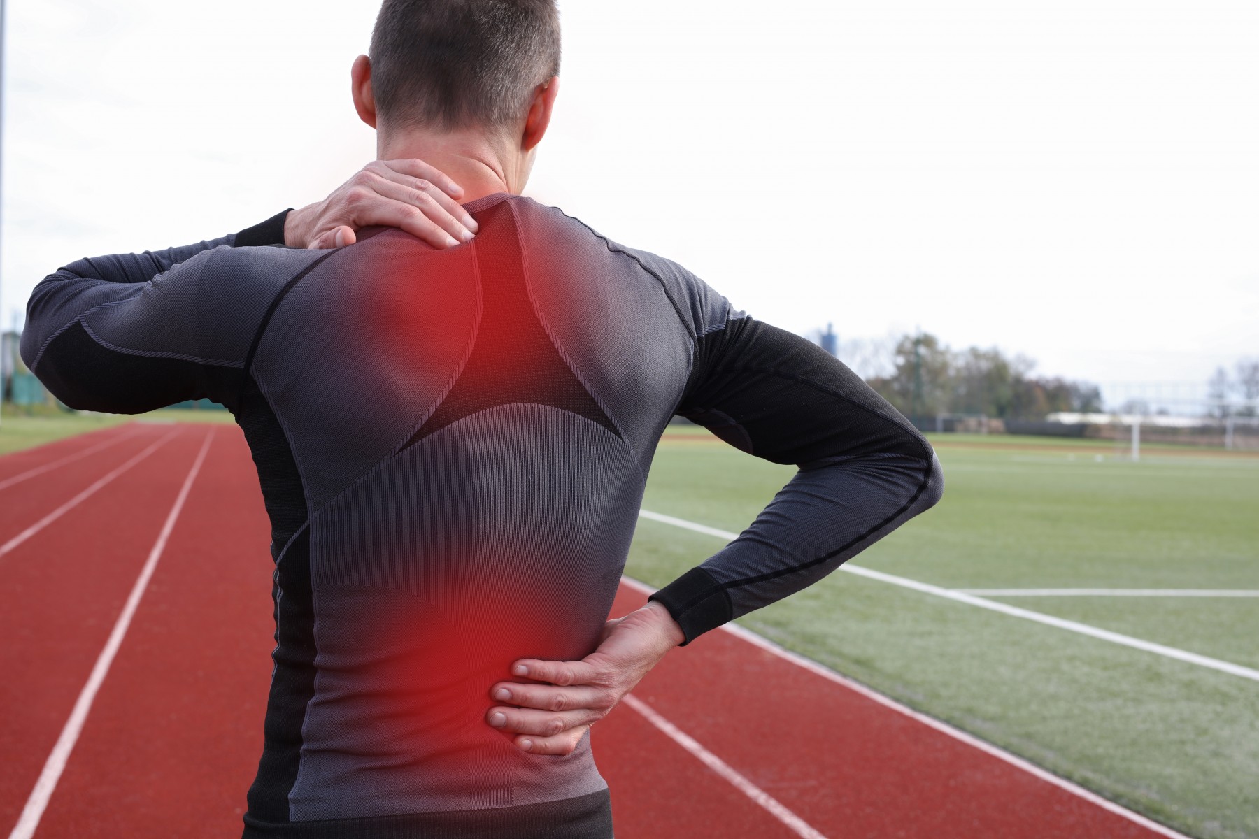 INJURY: RUNNER’S BACK PAIN